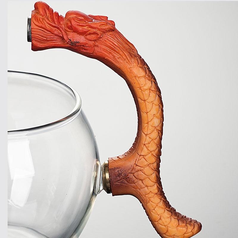 Creative Glass Automatic Tea Set Glass Kung Fu Tea Set Magnetic Tea ...