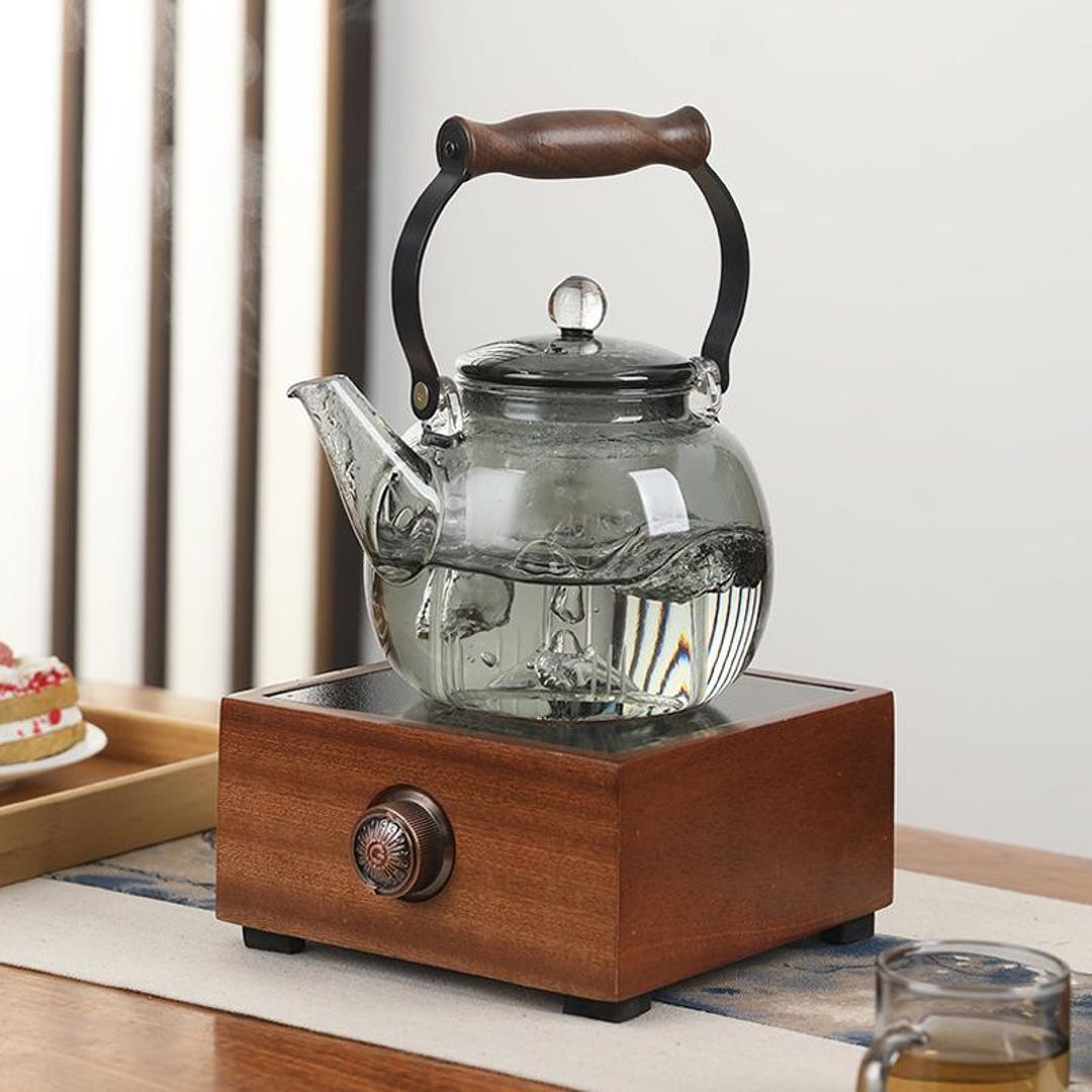 Glass Teapot|steaming Teapot|electric Ceramic Kettle|flower Teapot|tea ...