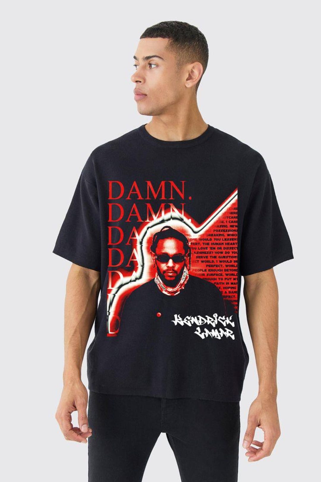 KENDRICK LAMAR Shirt , Kendrick Graphic Shirt, K Dot Merch, Rap Shirt ...