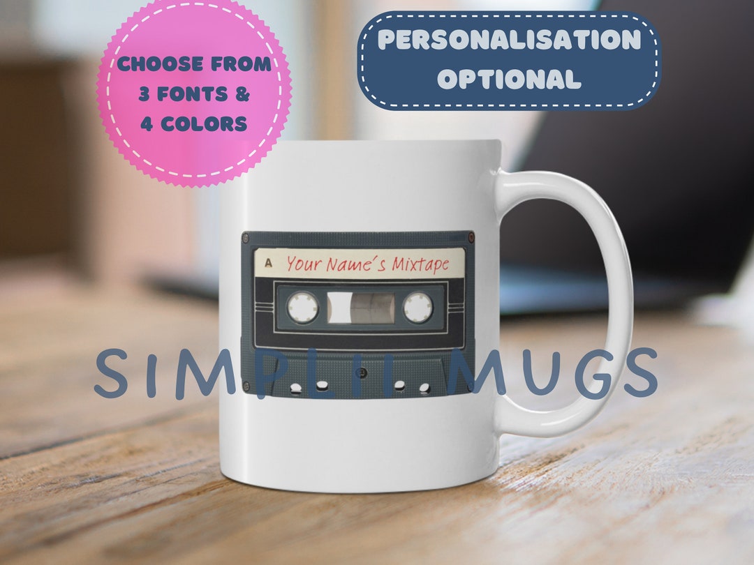 Custom Mixtape | Personalised Mixtape | Personalised Gift | Custom ...