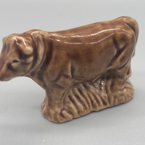 Vintage Wade Cow Farmyard Animals Figurine | Vintage Wade Cow Figurine ...