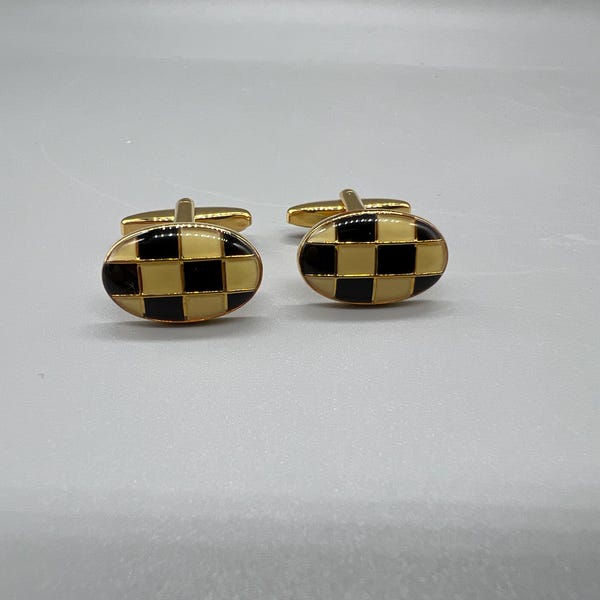 9k Vintage Cufflinks - Etsy