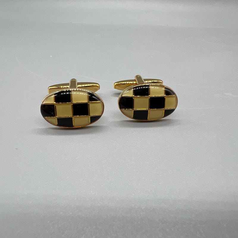 9k Vintage Cufflinks - Etsy