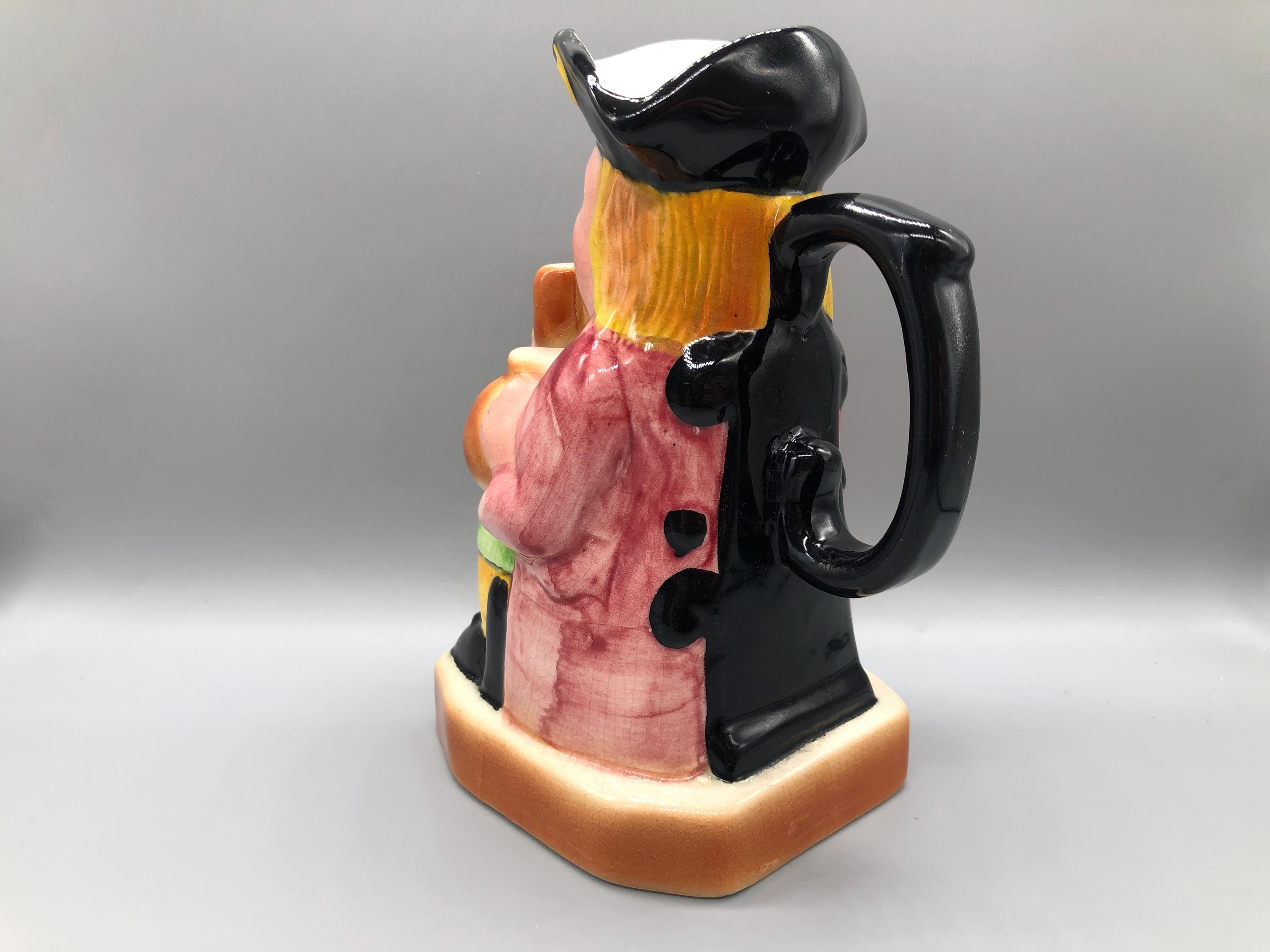 Vintage Avon Ware Toby Jug 'the Squire' | Hand Painted Toby Jug | Small ...