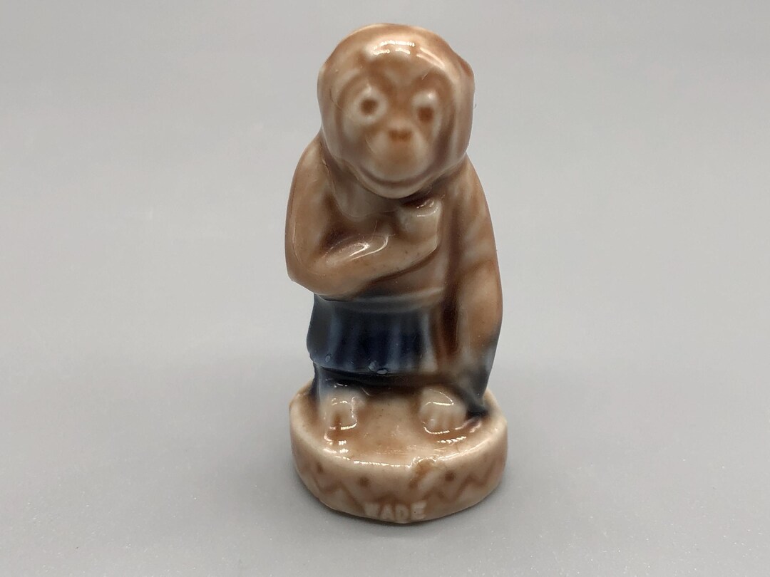 Wade 1970s Wade Whimsies Red Rose Tea Circus Monkey | Vintage Wade ...