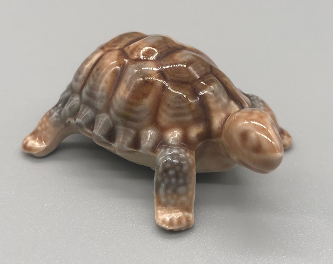 Vintage Small Wade Tortoise Figurine | Small Tortoise Figurine | Small ...