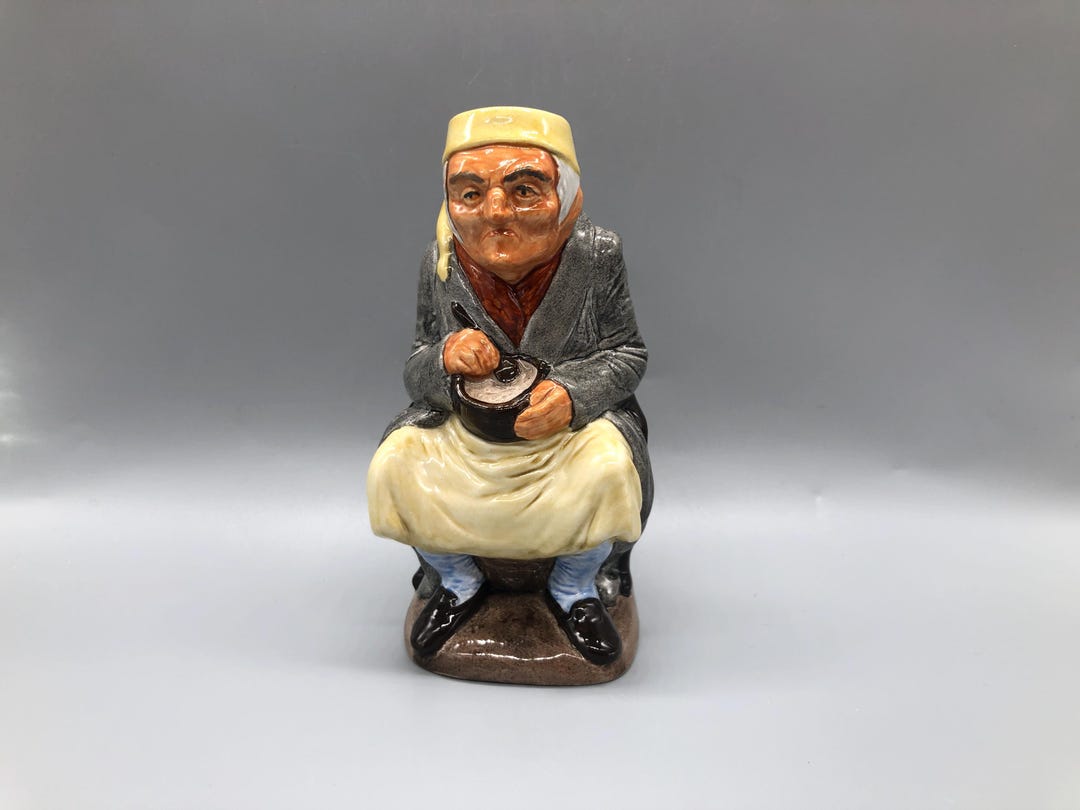 Vintage Scrooge Toby Jug Charles Dickens Collection Character Toby Jug ...