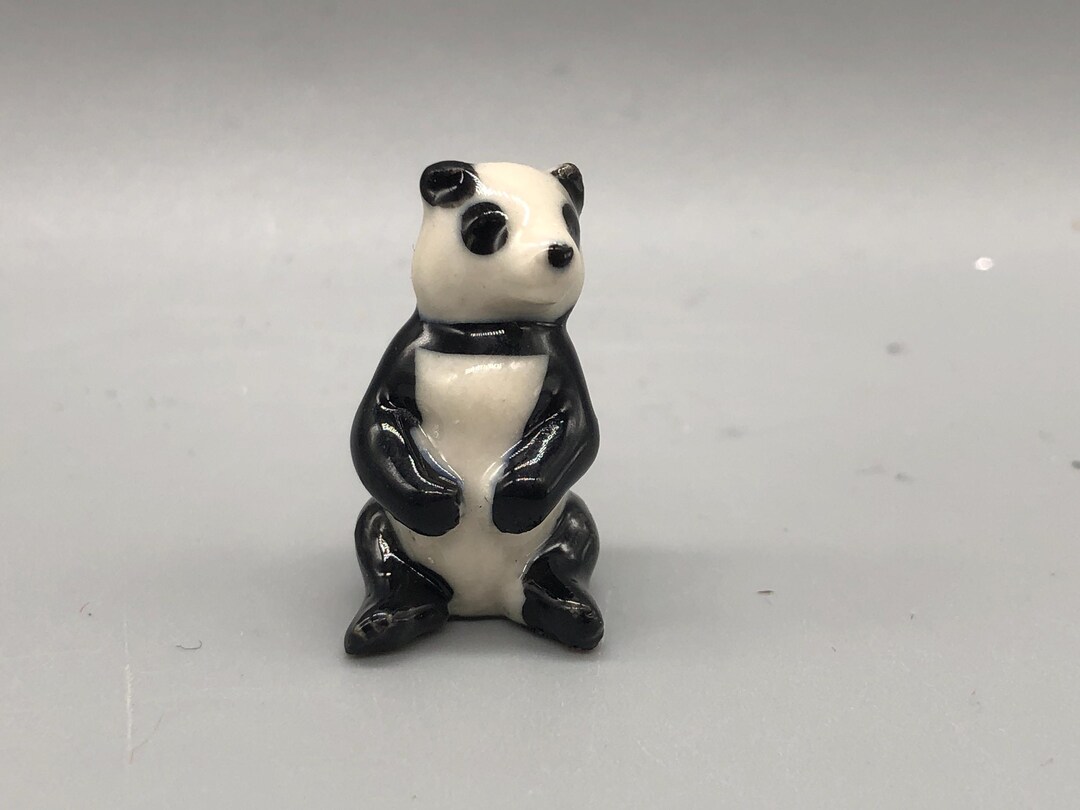 Vintage Wade Panda Figurine | Vintage Early First Whimsies Panda 1950's ...