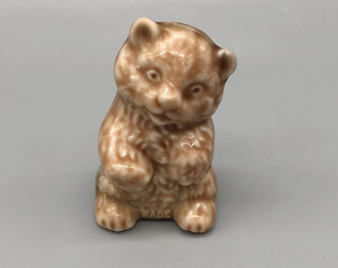 Wade Kodiak Bear Prototype | 1960 Vintage Wade England Bear Figurine ...