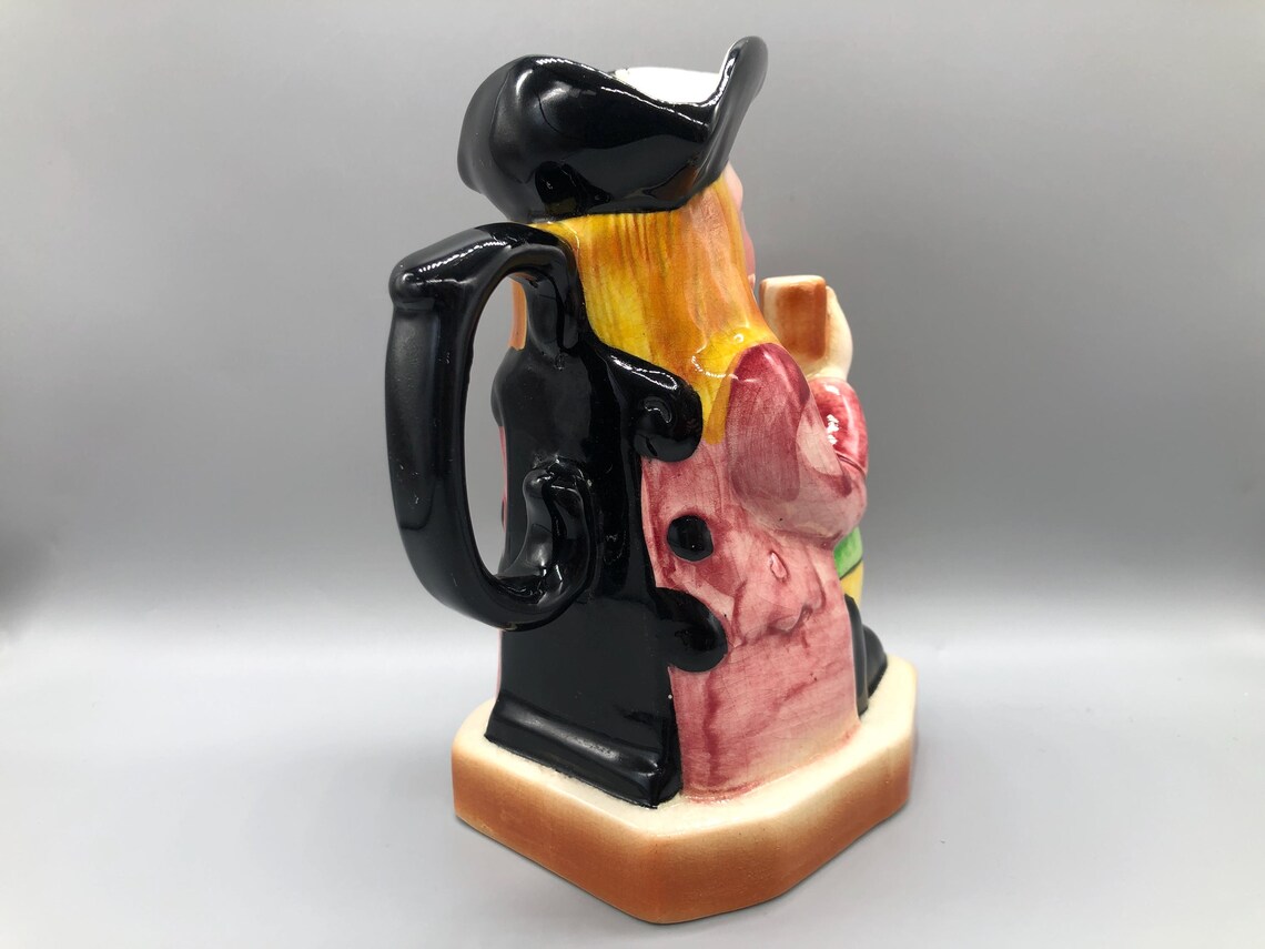Vintage Avon Ware Toby Jug 'the Squire' | Hand Painted Toby Jug | Small ...
