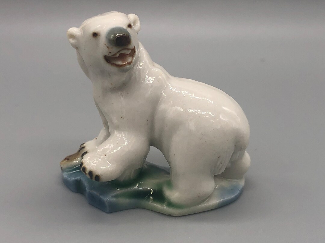 Wade Whoppa Polar Bear Vintage Wade England Whoppa Polar Bear Figurine ...