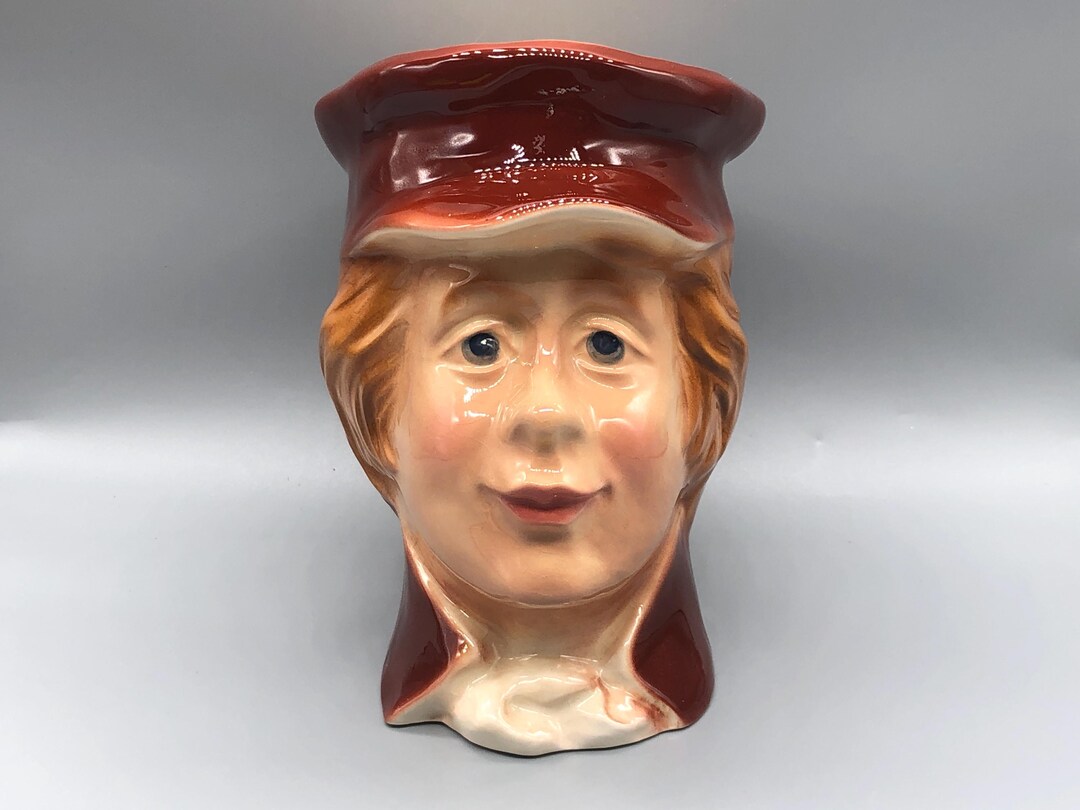 Vintage Oliver Twist Toby Jug Charles Dickens Collection Character Toby ...
