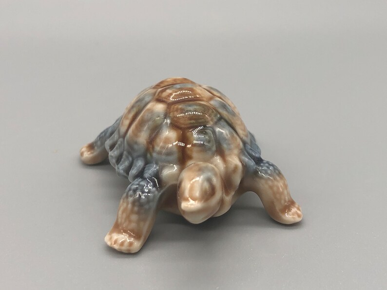 Vintage Small Wade Tortoise Figurine | Small Tortoise Figurine | Small ...