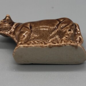Vintage Wade Cow Farmyard Animals Figurine | Vintage Wade Cow Figurine ...