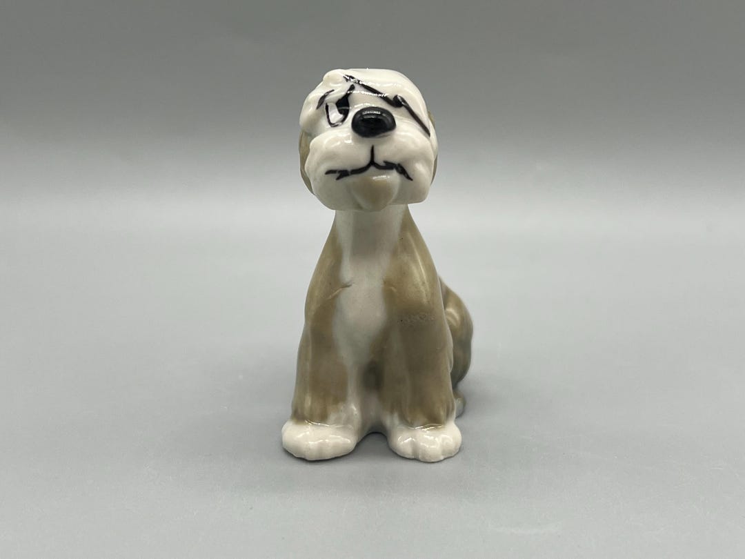 Vintage Wade Disney Lady and the Tramp Figurine | Disney the Colonel ...