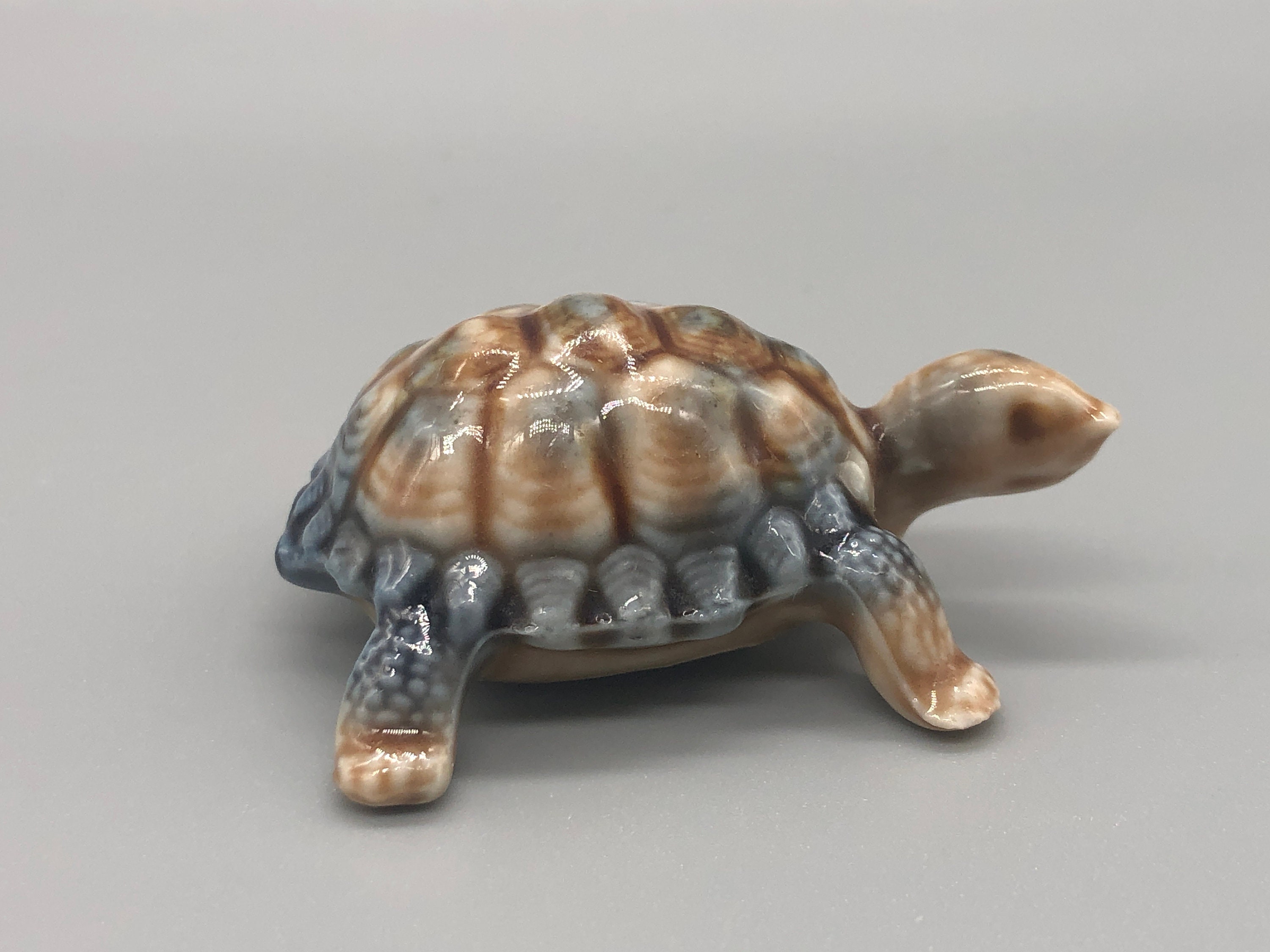 Vintage Small Wade Tortoise Figurine | Small Tortoise Figurine | Small ...