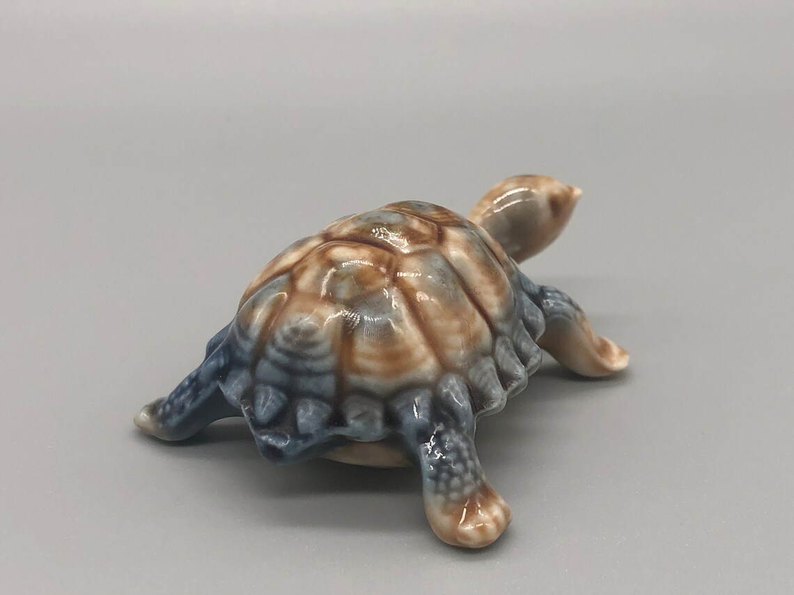 Vintage Small Wade Tortoise Figurine | Small Tortoise Figurine | Small ...