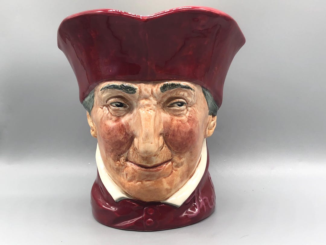 Vintage Royal Doulton the Cardinal Toby Jug | Royal Doulton the ...