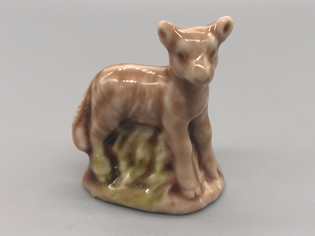Vintage Wade Lamb Farmyard Animals Figurine Vintage Wade Lamb Figurine ...