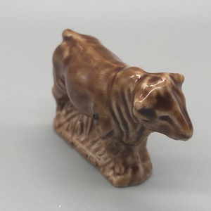 Vintage Wade Cow Farmyard Animals Figurine | Vintage Wade Cow Figurine ...