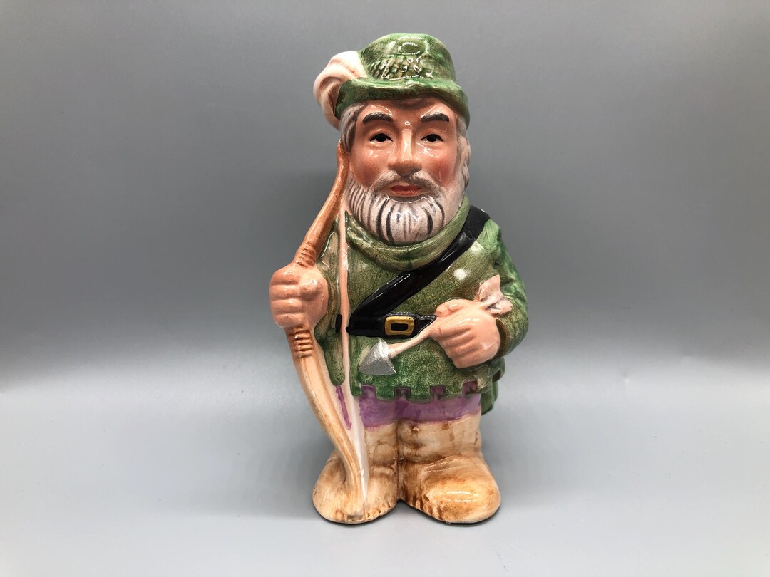 Vintage Leonardo Robin Hood Toby Jug | Robin Hood Toby Jug | Medium ...