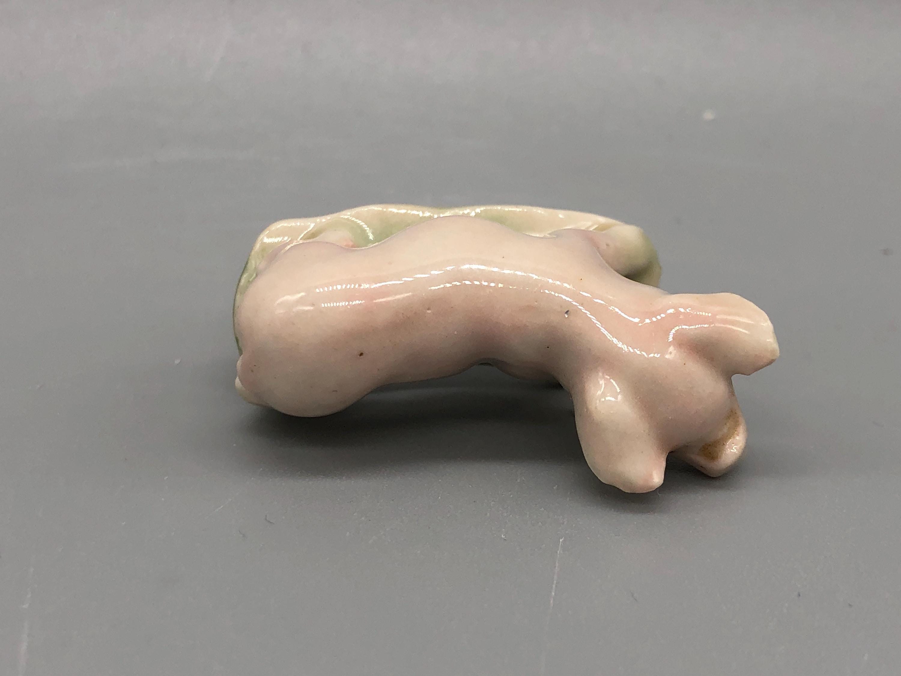 Vintage Wade Pig Figurine | Vintage Wade Early First Whimsies Pig 1950 ...