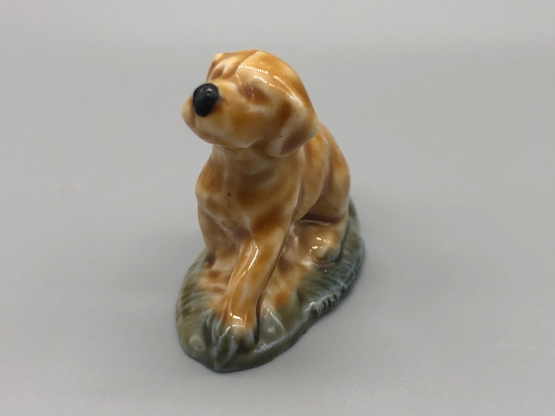 Vintage Wade Irish Setter Red Rose Tea Figurine | Dog Figurine | Wade ...