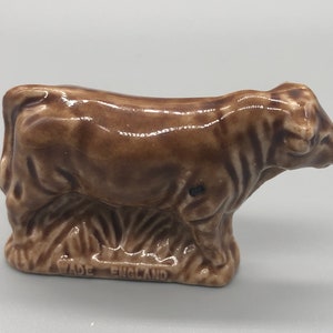 Vintage Wade Cow Farmyard Animals Figurine | Vintage Wade Cow Figurine ...