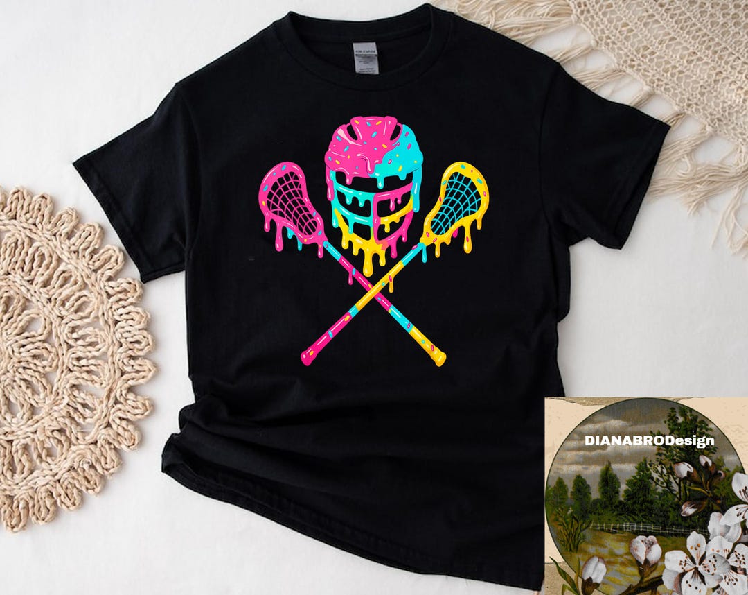 Lacrosse Drip Lax Helmet Ice Cream Sticks Png, Ice Cream Drip Png, Ice ...