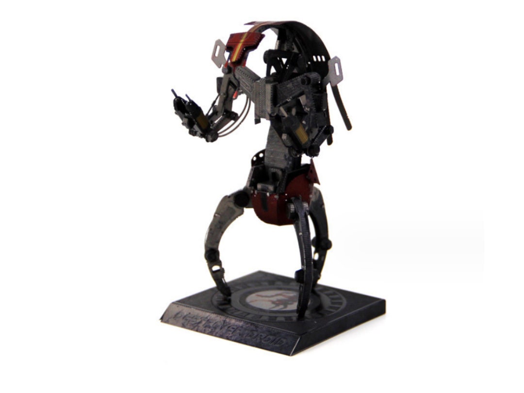 Star Wars Destroyer Droid Metal Model Kit 3D Puzzle Craft Gift Laser ...