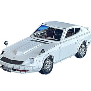 Japanese Nissan Coupe Metal Model Kit 3D Puzzle Craft Gift Laser Cut ...