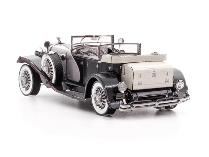 1935 Duesenberg Model J-type Classic Car Metal Model Kit 3D Puzzle ...