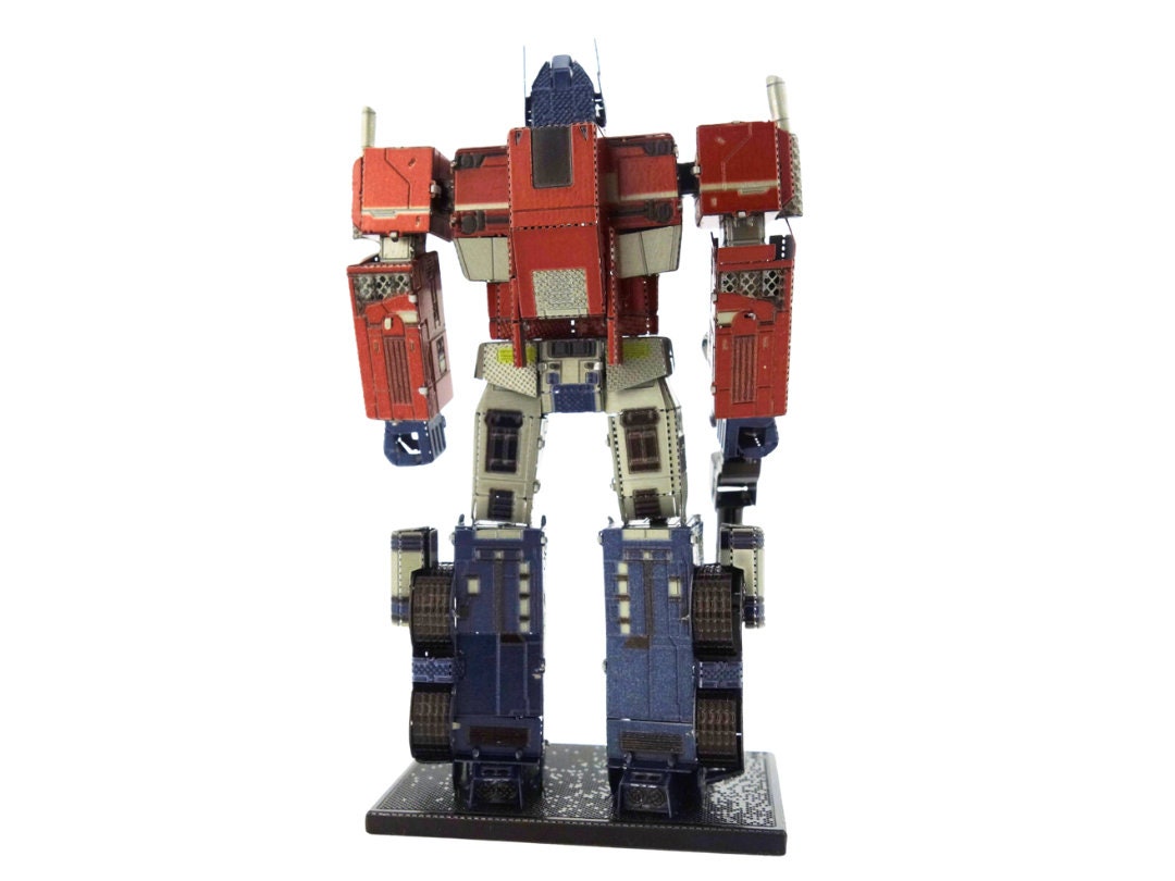 Optimus Prime Transformer 3D Metal Puzzle Detailed Model Building Kit ...