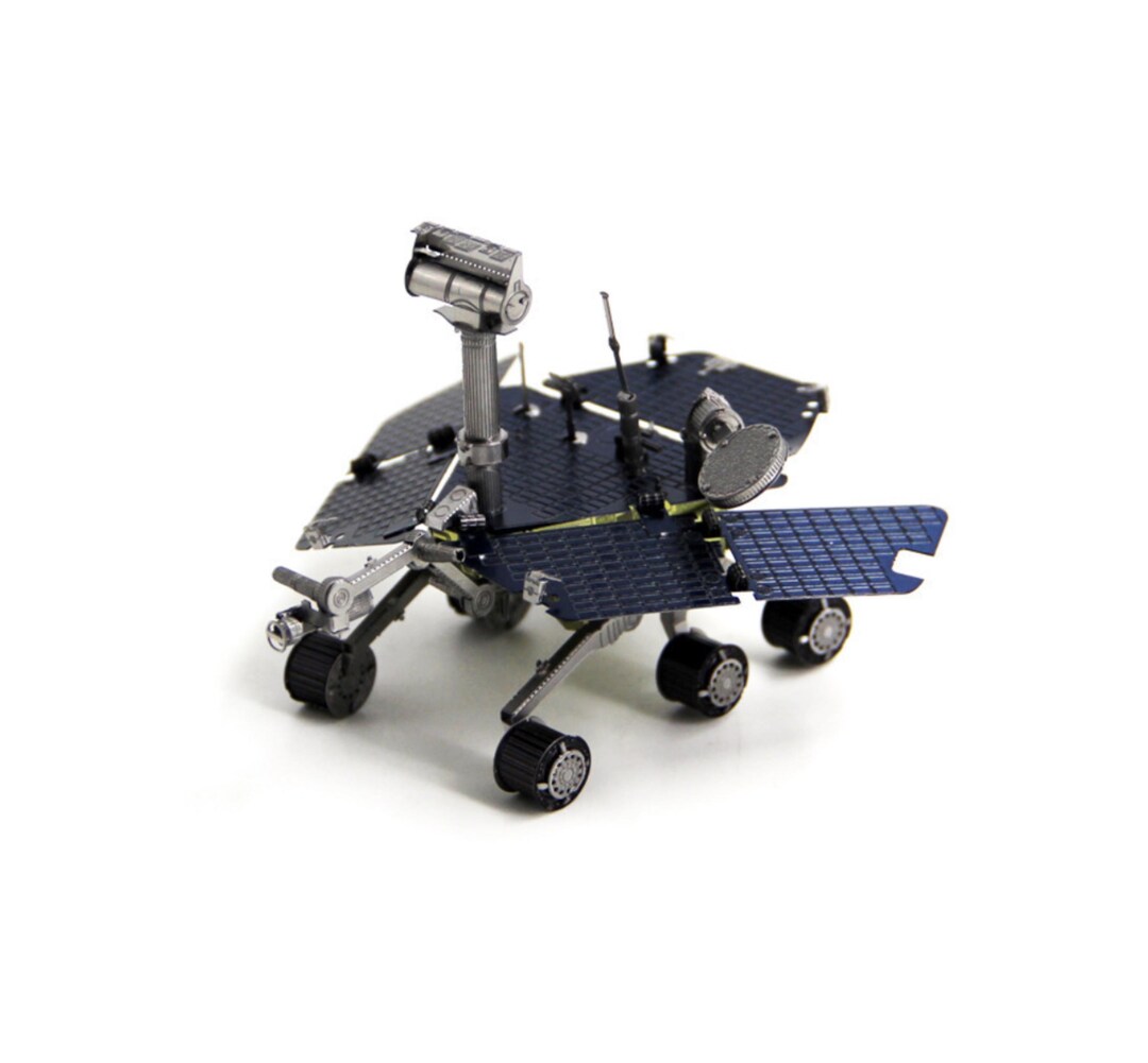 Nasa's Mars Exploration Rover Metal Model Kit 3D Puzzle Craft Gift ...