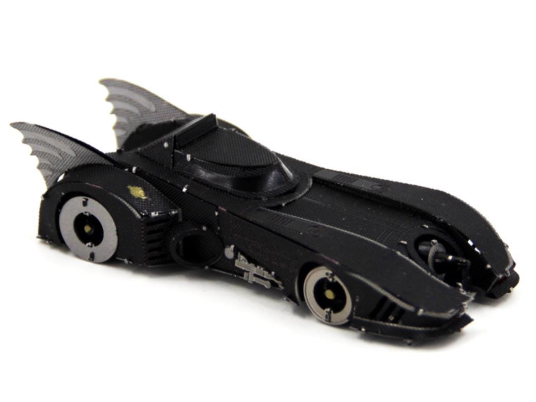 Batman 1989 Batmobile Metal Model Kit 3D Puzzle Craft Gift Laser Cut ...