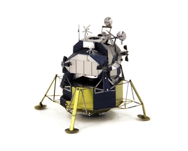 US Apollo Lunar Module Metal Model Kit 3D Puzzle Craft Gift Laser Cut ...