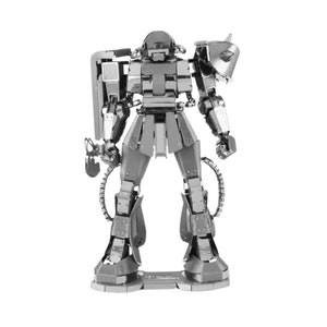 Zaku Warrior Metal Model Kit 3D Puzzle Craft Gift Laser Cut Puzzles ...