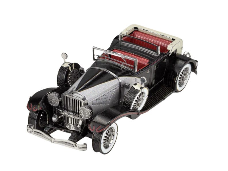 1935 Duesenberg Model J-type Classic Car Metal Model Kit 3D Puzzle ...