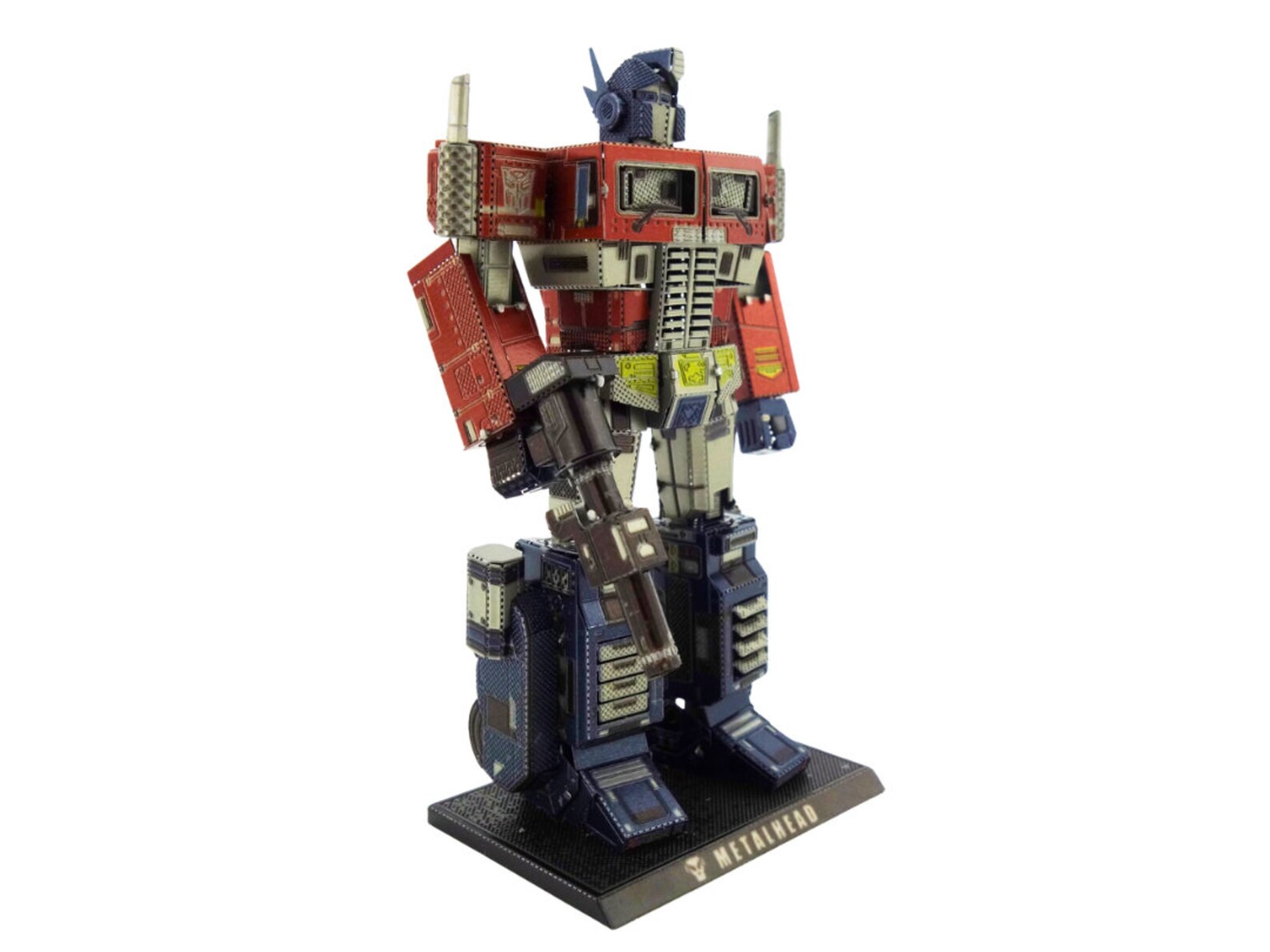 Optimus Prime Transformer 3D Metal Puzzle Detailed Model Building Kit ...