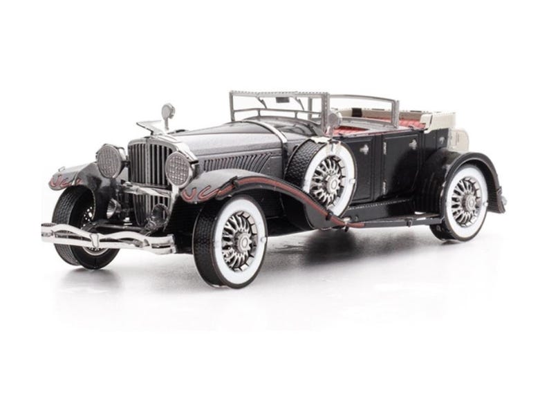 1935 Duesenberg Model J-type Classic Car Metal Model Kit 3D Puzzle ...