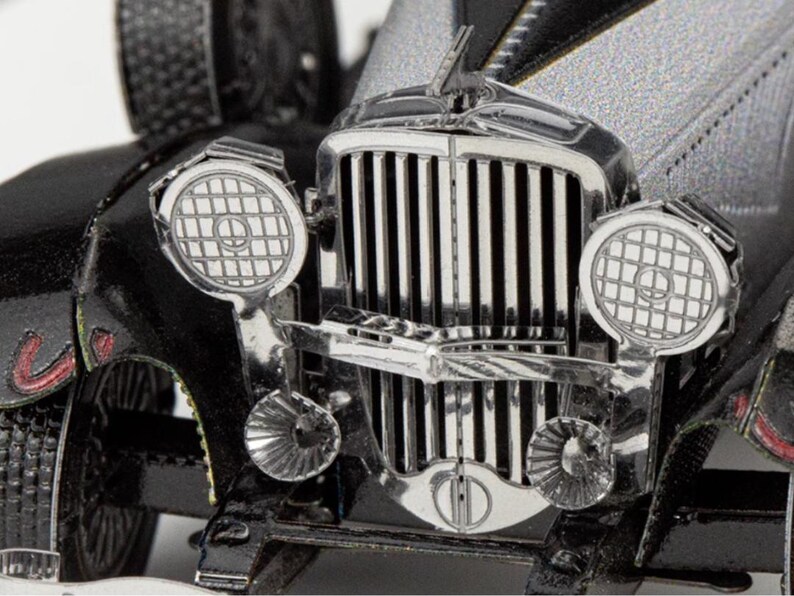1935 Duesenberg Model J-type Classic Car Metal Model Kit 3D Puzzle ...