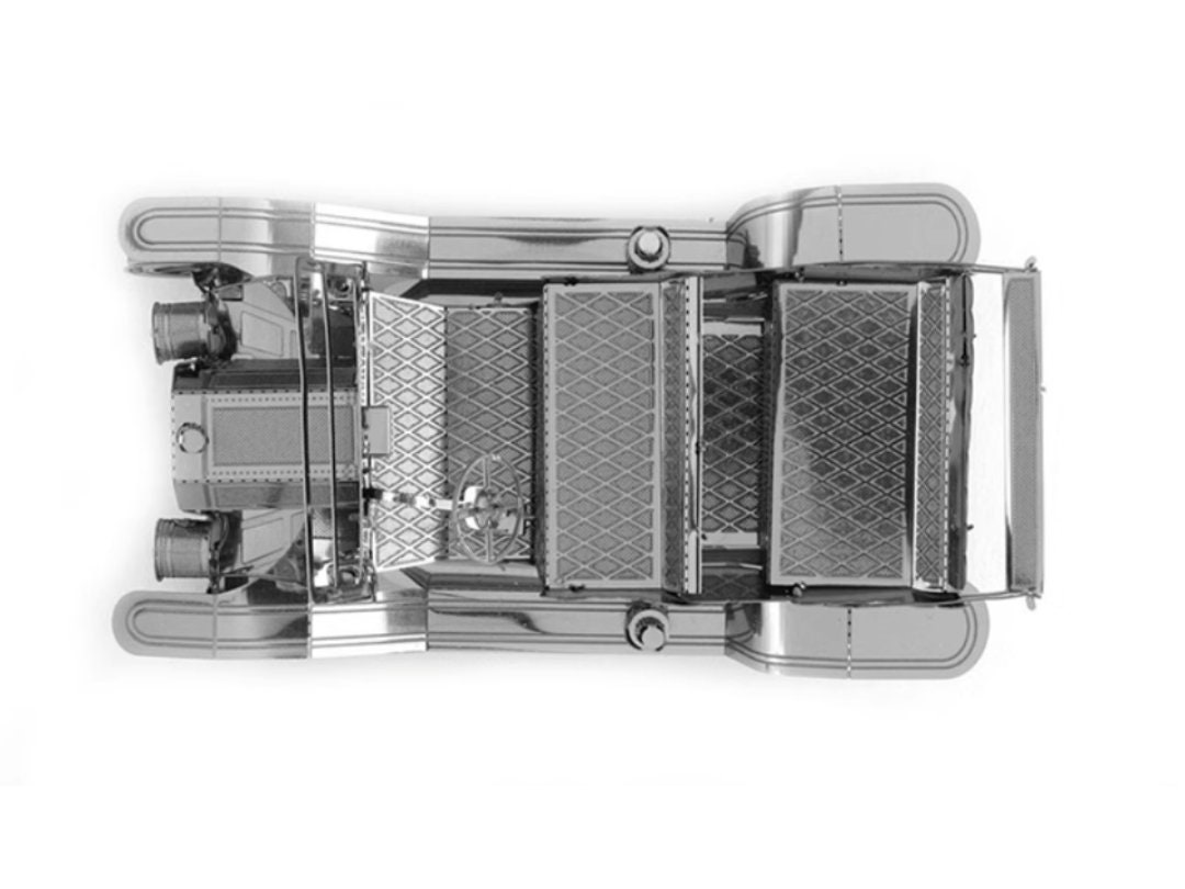 Ford 1908 Model T Car Metal Model Kit 3D Puzzle Craft Gift Laser Cut ...
