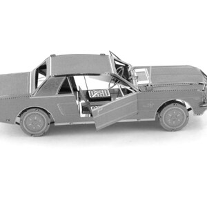 Ford mustang 1965 Metal Model Kit 3D Puzzle Handwerk Geschenk Laser Cut ...