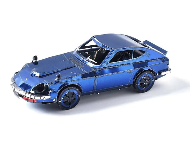 Japanese Nissan Coupe Metal Model Kit 3D Puzzle Craft Gift Laser Cut ...