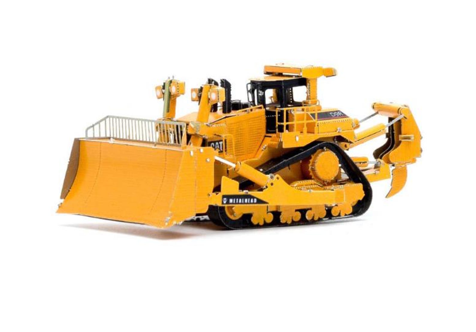 Dozer Dump Truck Excavator Metal Model Kit Bulldozer Dozer With 3D ...