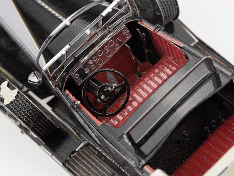 1935 Duesenberg Model J-type Classic Car Metal Model Kit 3D Puzzle ...