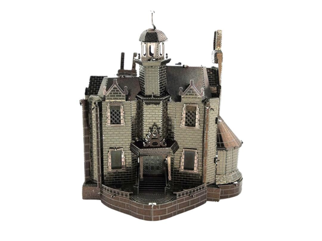 Gothic Castle Metal Model Kit 3D Puzzle Craft Gift Laser Cut Puzzles ...