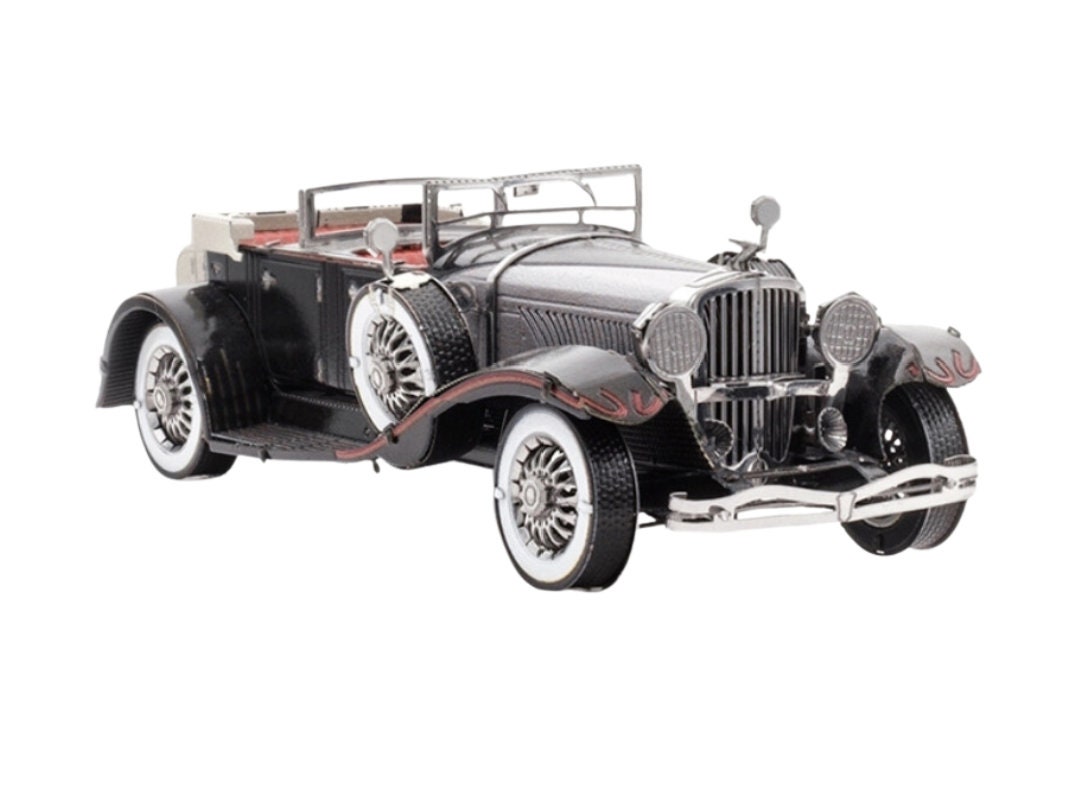 1935 Duesenberg Model J-type Classic Car Metal Model Kit 3D Puzzle ...