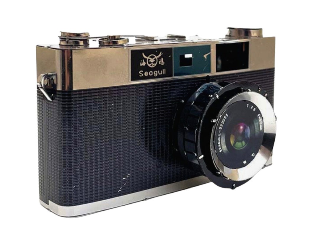 Seagull Camera 205 Metal Model Kit 3D Puzzle Craft Gift Laser Cut ...