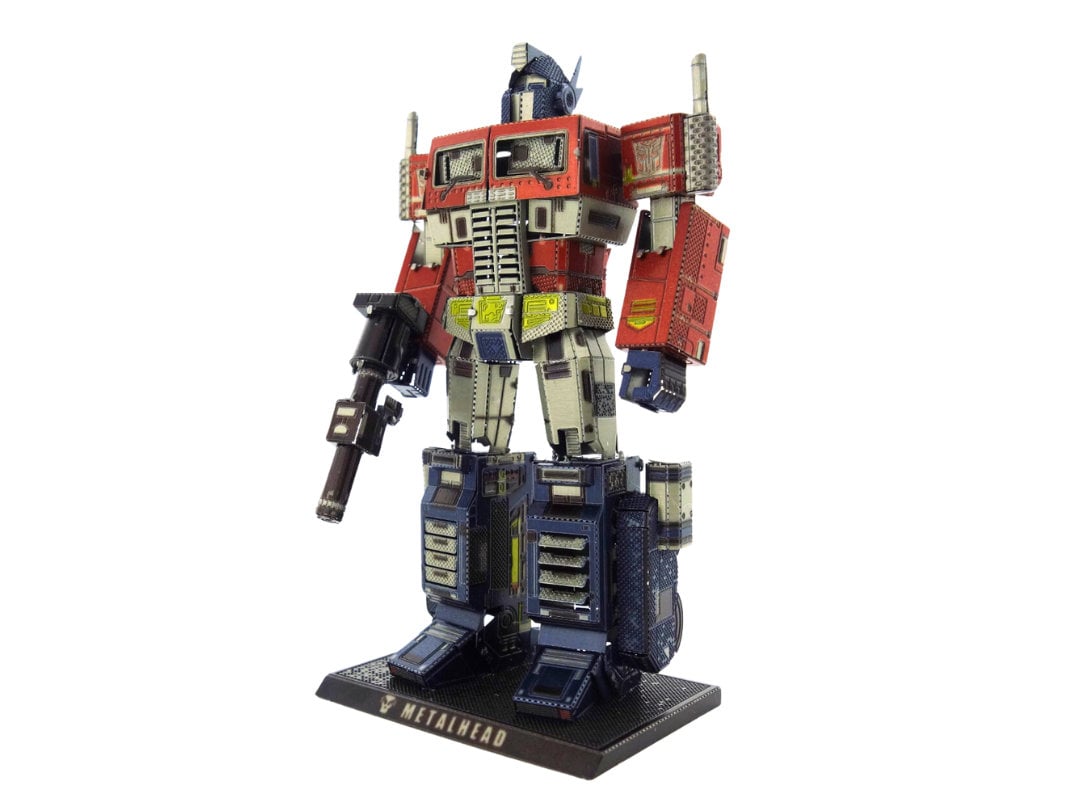 Optimus Prime Transformer 3D Metal Puzzle Detailed Model Building Kit ...